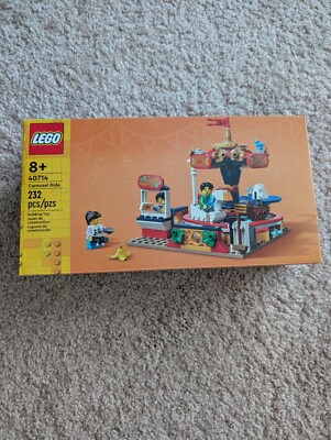LEGO CAROUSEL RIDE 40714 Still Sealed | eBay