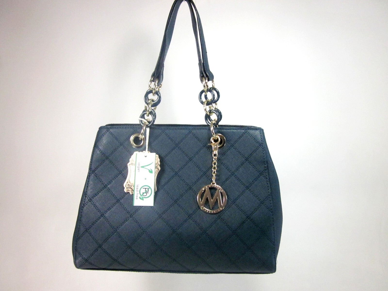 MFK COLLECTION BY MIA K. FARROW ALYSSA SHOULDER HANDBAG,DARK GREEN,NEW ...