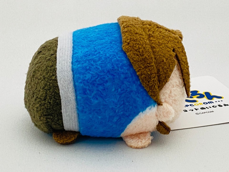 CAPCOM Capukoron mascot plush toy Resident Evil series Stuffed toy ...