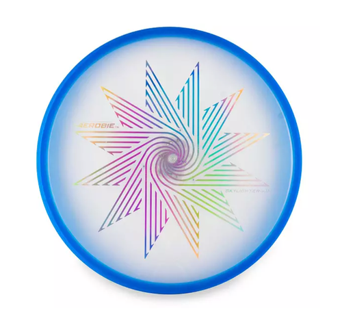 12" LED Aerobie Skylighter Flying Disc / Frisbee - Lights Up - New In ...