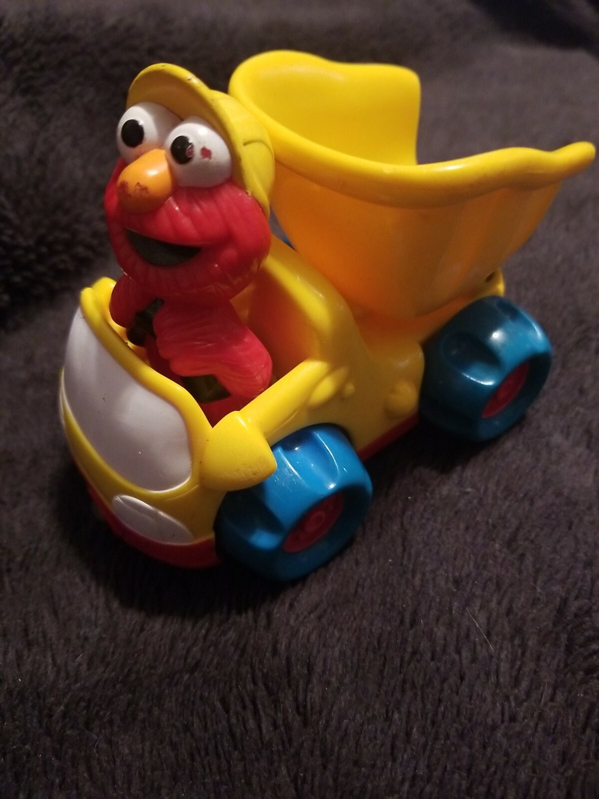 Tyco Sesame Street Elmo Dump Truck 1999 | eBay