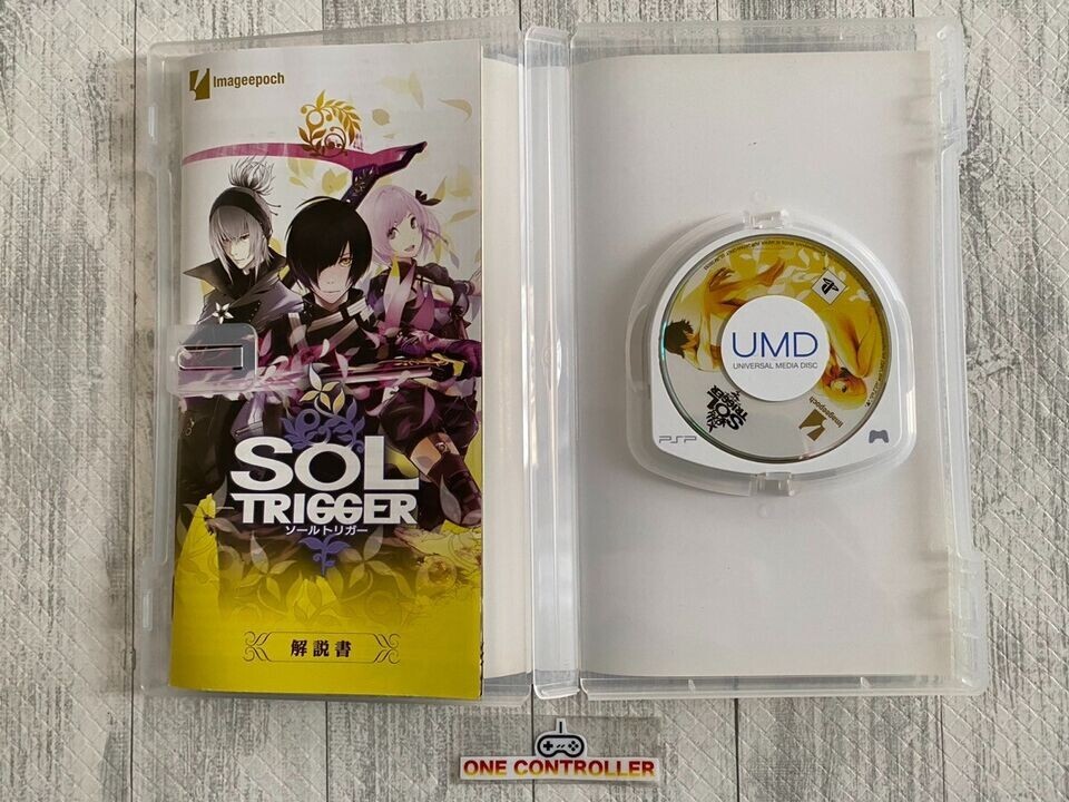 SONY PSP Corpse Party & Black & Sol Trigger & Saigo & Toukiden & Kiwami set | eBay