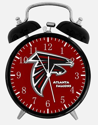Atlanta Falcons Alarm Desk Clock 3.75" Home or Office Decor E196 Nice ...