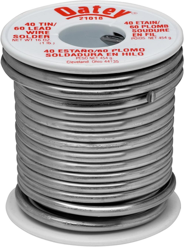 21018 40/60, 0.125-Inch Ga. -1 Lb, Gray Wire Solder 711181030419| eBay