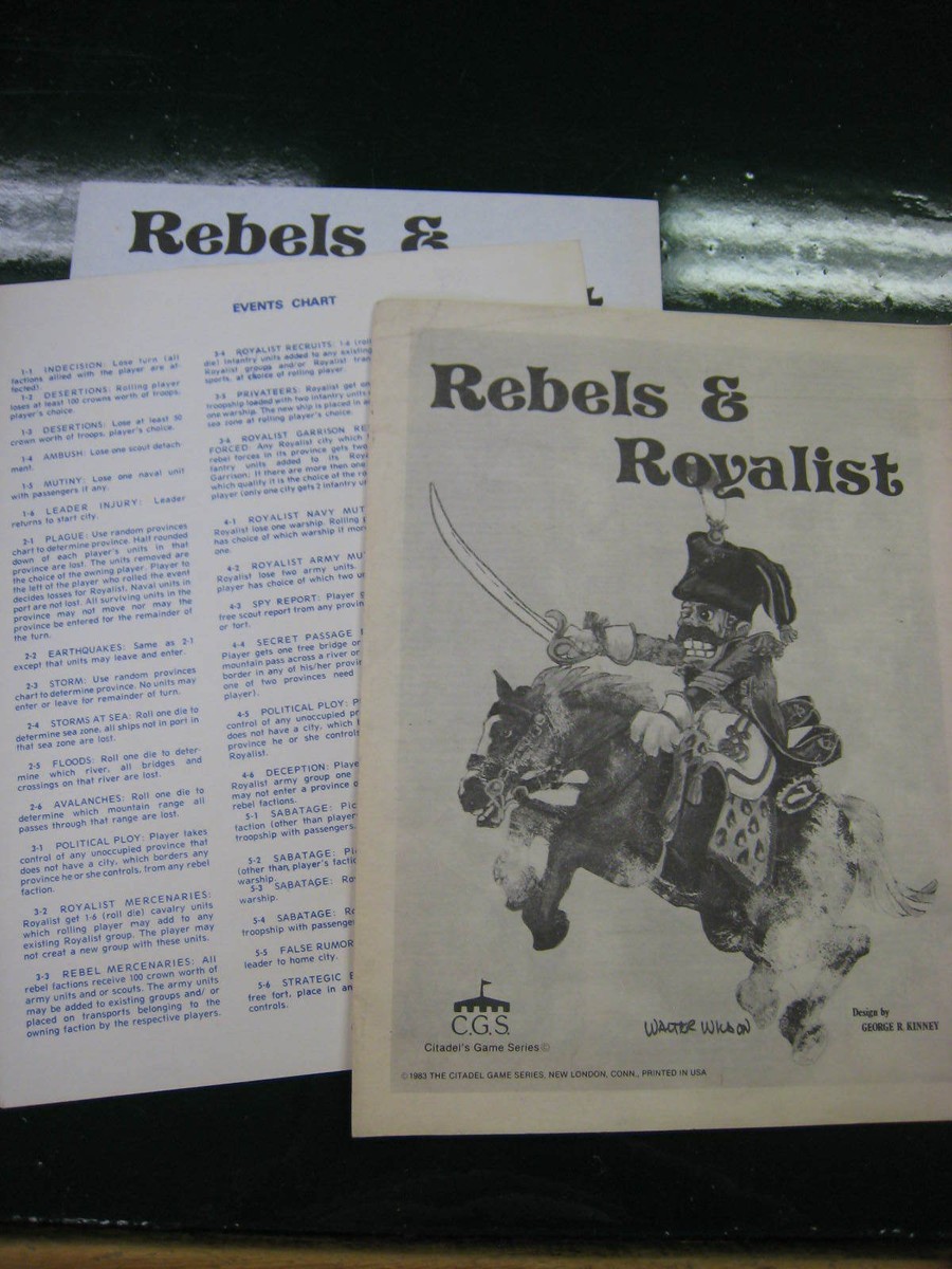 Royalist Rebel