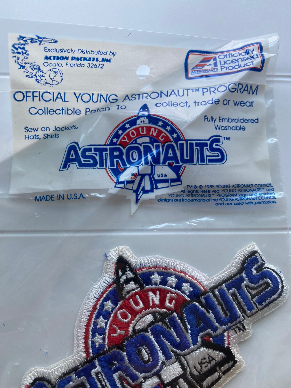 Young Astronauts Symbol
