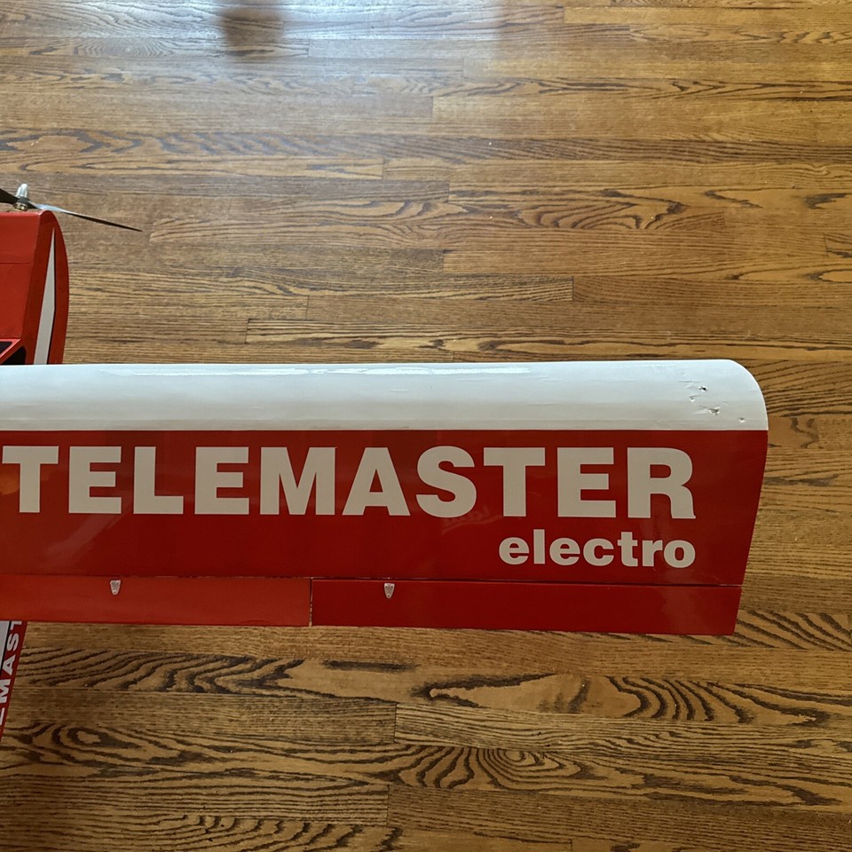 Telemaster Rc Plane 74” Length Untested | eBay