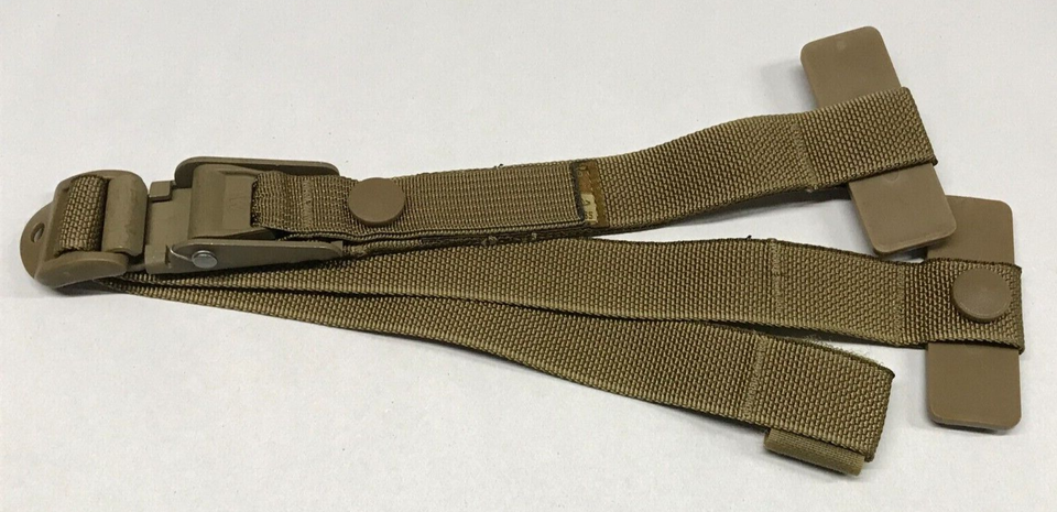 Mystery Ranch Coyote Brown Mystery Cinch Sternum Cinch USMC FILBE NOS ...