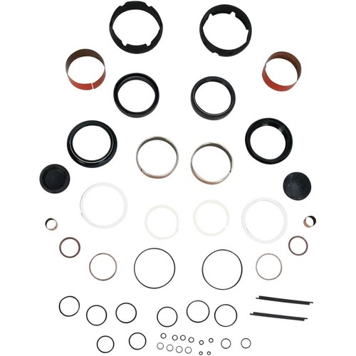 PWFFK-T07-000 FORK REBUILD KIT W/BUSHINGS AND SEALS KTM XC-W 250 2015 ...