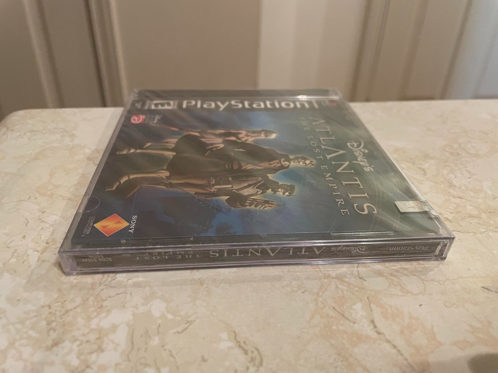 Disney's Atlantis: The Lost Empire (Sony PlayStation 1, 2001) for sale ...