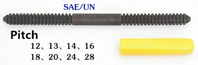 Thread Restoration File UNC UNF Cleans Damaged Threads Repair Tool UK ...