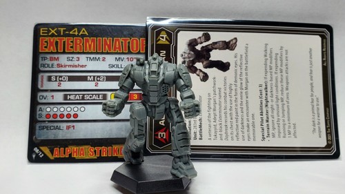 Battletech 1x Exterminator Comstar Force Pack Command level II Catalyst ...