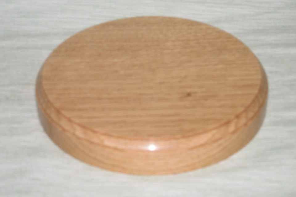 Hardwood Display Plinths Bases Stands Solid Mahogany Oak Wood all Sizes ...