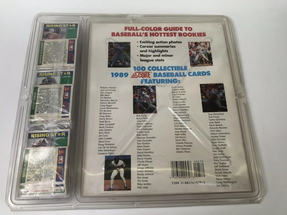 1988-89 Score Limited Edition Baseball's 100 Hottest Rookies Collector ...