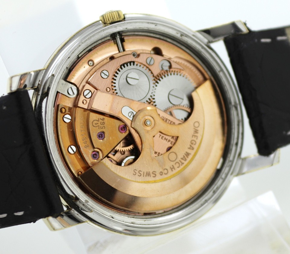 Omega Constellation 1966 Cal 564 Ref 168 010 Gold Capped & Stainless ...