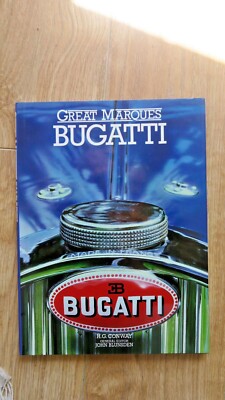 GREAT MARQUES:BUGATTI PAR HUGH CONWAY | eBay