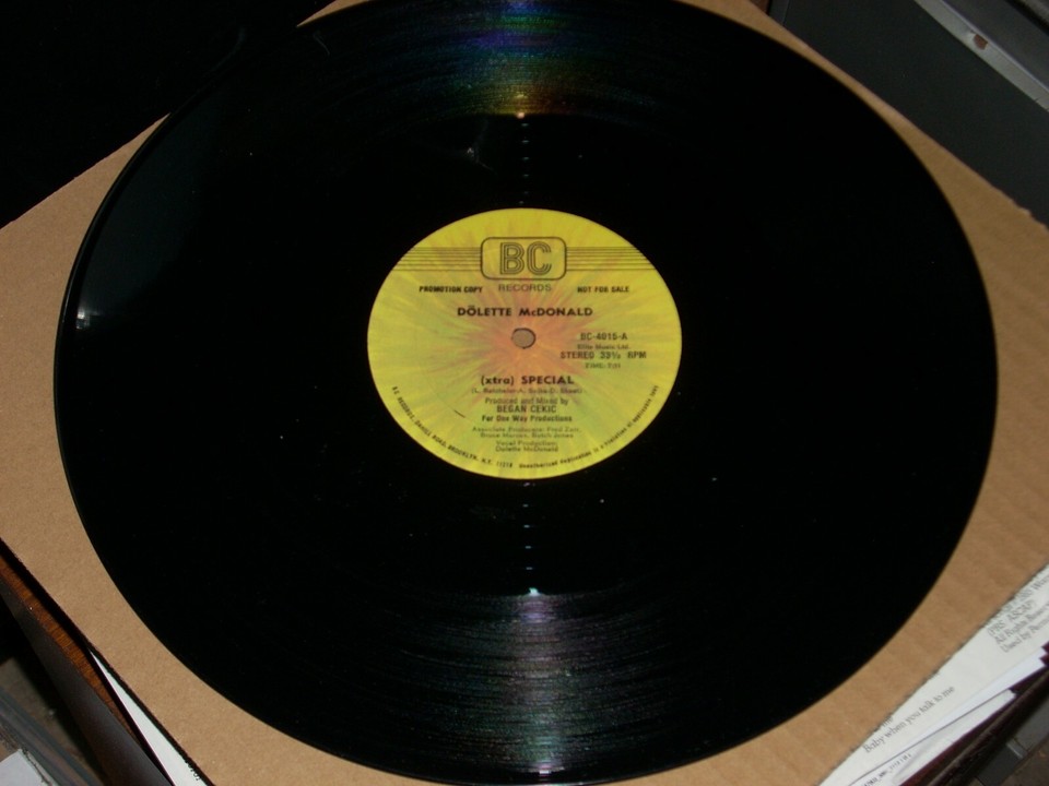 DOLETTE MCDONALD special ( r&b ) 12" PROMO - VERY RARE - | eBay