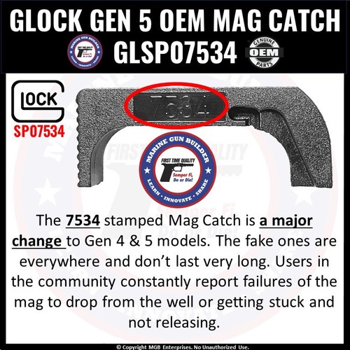 Glock 19 Lower Part Kit Gen 5 OEM G19 LPK Complete | eBay