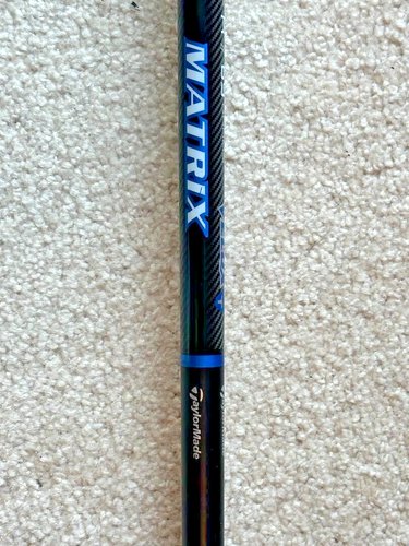 MATRIX VELOX TAYLORMADE 43" DRIVER SHAFT 69 GRAM R FLEX 360 GRIP .350 ...