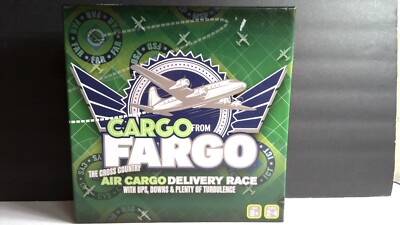 Cargo From Fargo The Cross Country Air Cargo Delivery Race Brand NEW ...