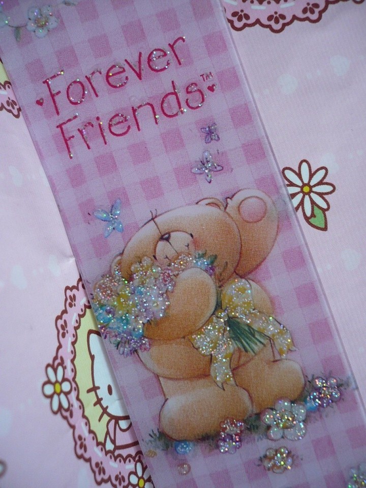 Hallmark Forever Friends Plastic Bookmark D | eBay
