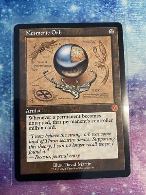 MTG - Mesmeric Orb [SCHEMATIC] - Brothers' War - NM | eBay