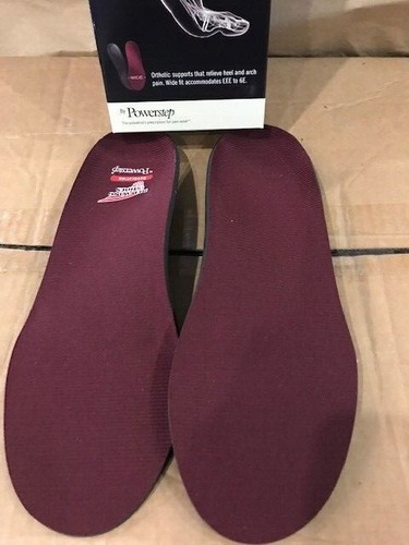 Red Wing 96336 Orthotics Footbeds (Relieve Heel & Arch Pain ...