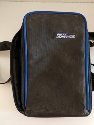 Nintendo Gameboy Advance GBA System + Game Carrying Case Bag - NO ...
