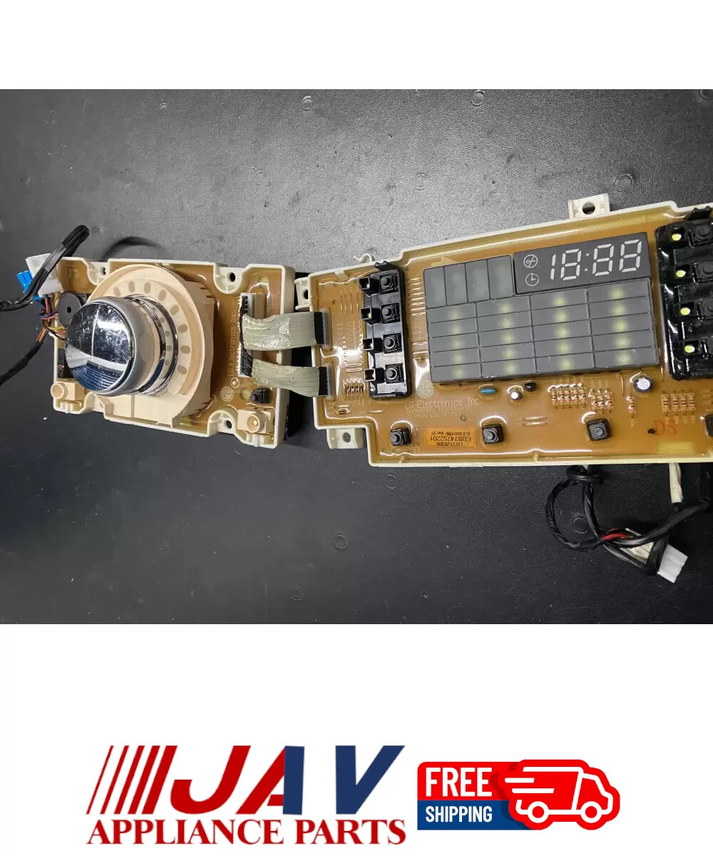LG EAX48830515 EBR74752201 Washer Control Board HQ# 6748 | eBay
