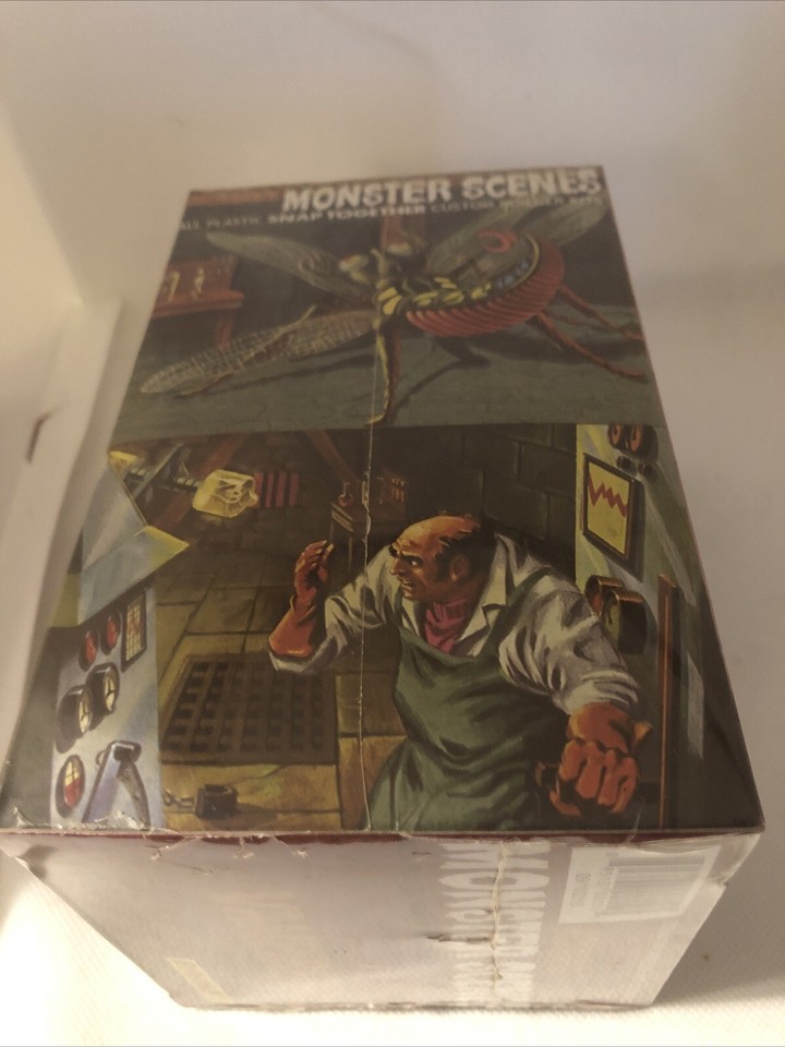 Moebius Monster Scenes Vampirella Model Kit sealed horror vampire ...