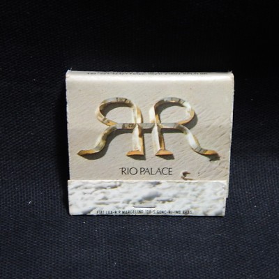 RIO PLACE, RIO DE JANEIRO MATCHBOOK UNUSED (#70) | eBay
