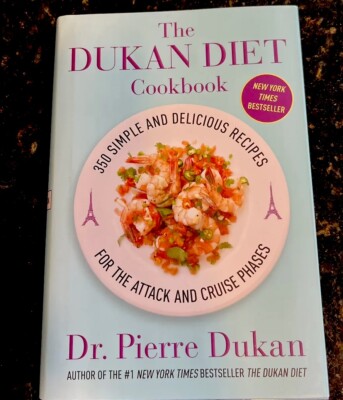 Dukan Diet Cookbook : The Essential Companion to Dukan Diet By Dr ...