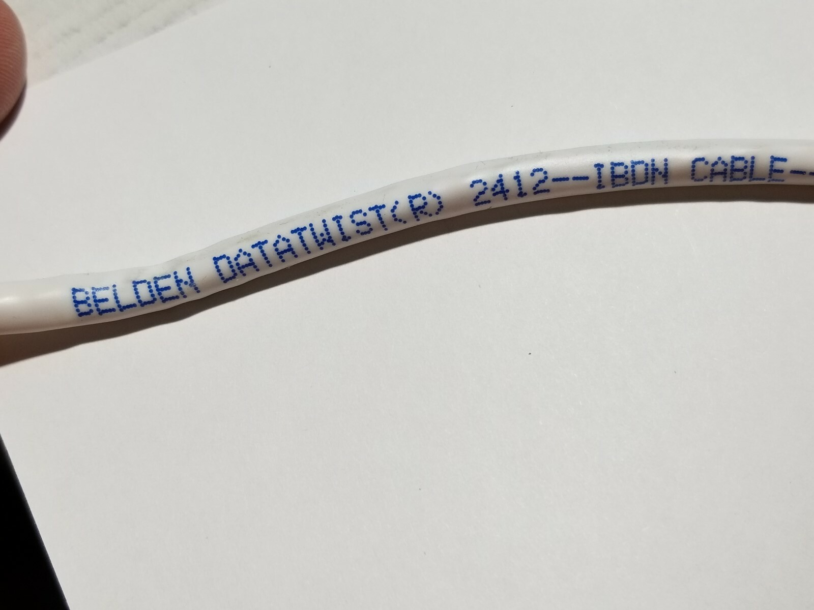 Belden 2412 23/4P Enhanced CAT6+ UTP DataTwist Network Cable Riser ...