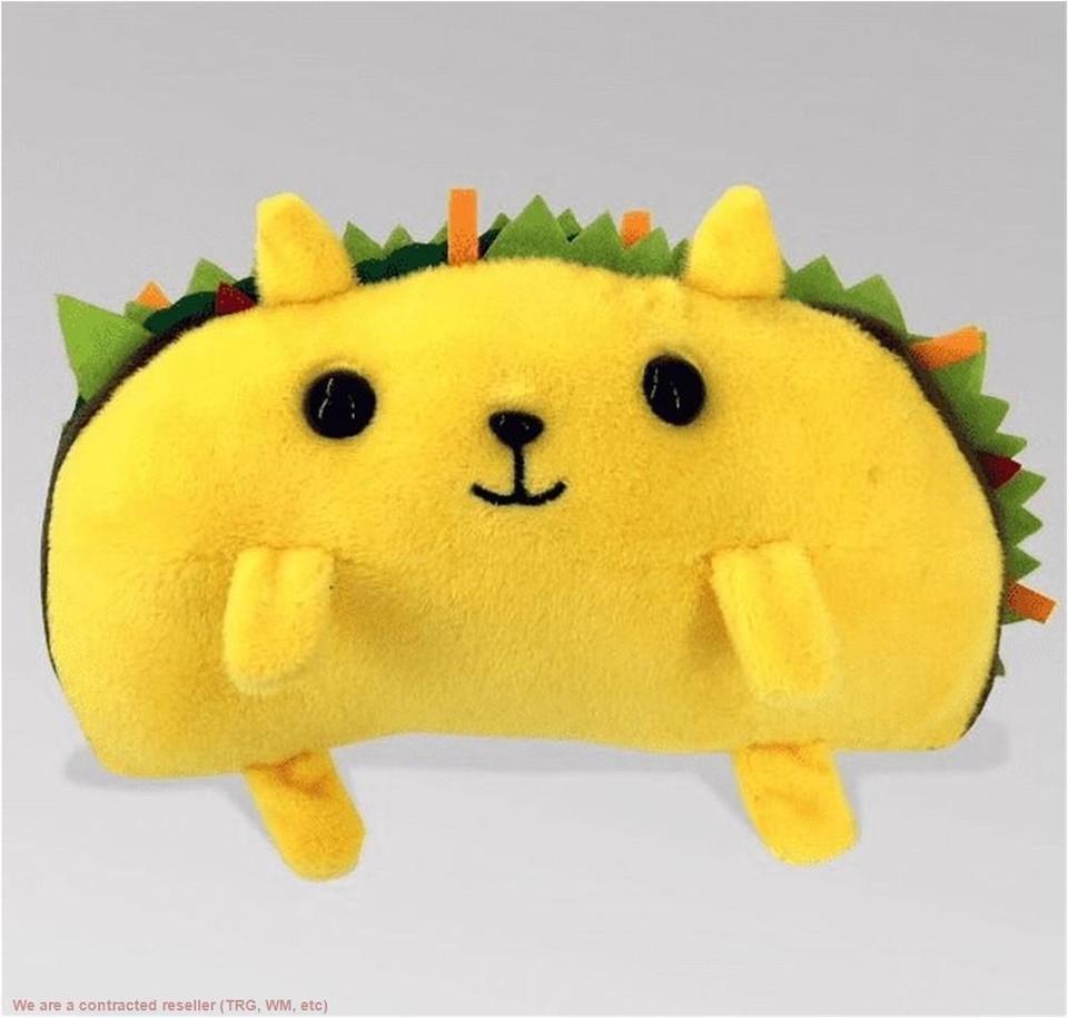 Exploding Kittens- Tacocat Plush | eBay