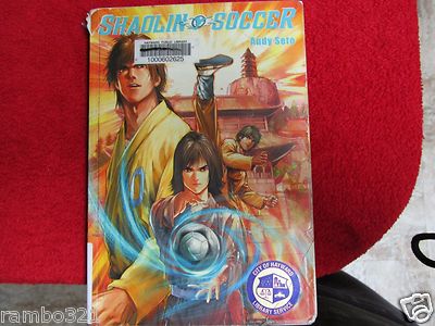 Shaolin Soccer (Nov 2003, Comics One) by Andy Seto Full Color Manga ...