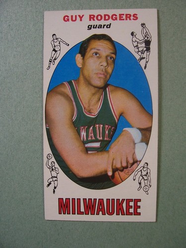 1969 TOPPS BASKETBALL CARD NUMBER 38 GUY RODGERS | eBay