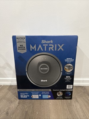 Shark Matrix Clean Robotic Vacuum Cleaner Robovac RV2300 New (4352 ...