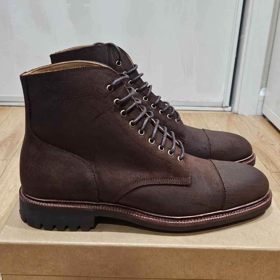 Meermin Rust Waxy Commander 9 UK/10 US | eBay