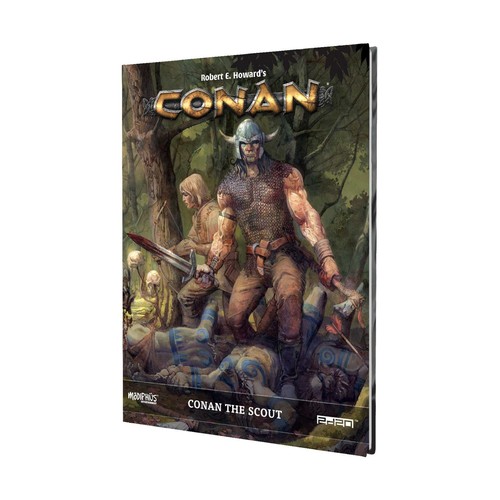 Modiphius Conan RPG Conan the Scout EX/NM | eBay