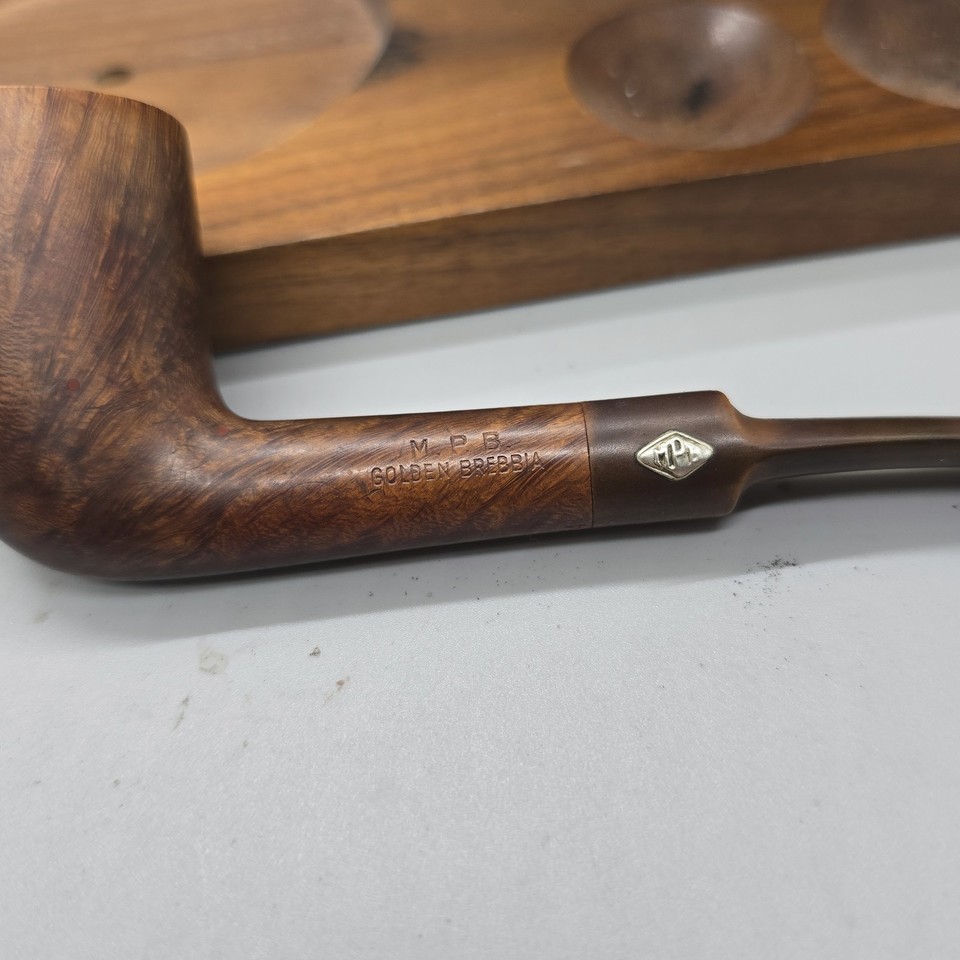 1960'S MPB Golden Brebbia 9004 Smoking Pipe Made In Italy Near Mint | eBay