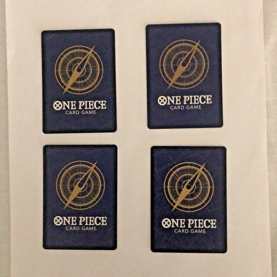 Donquixote Rosinante UC Playset OP09- One Piece TCG NM English | eBay