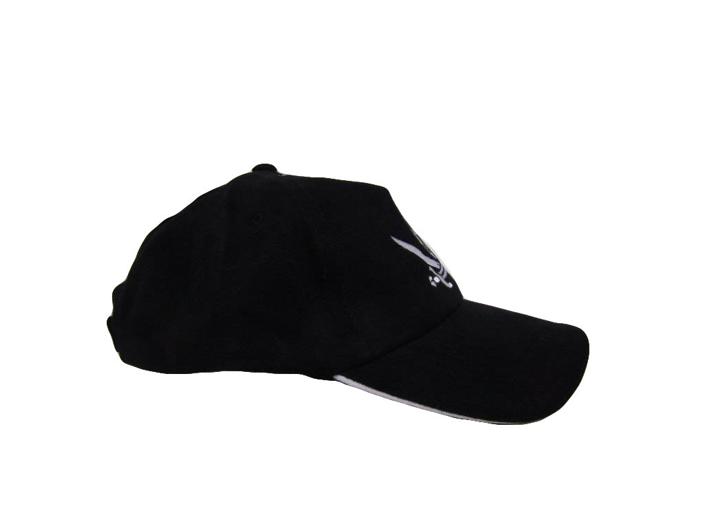 Black Calico Jack Rackham Surrender The Booty Pirate Baseball Cap Hat ...