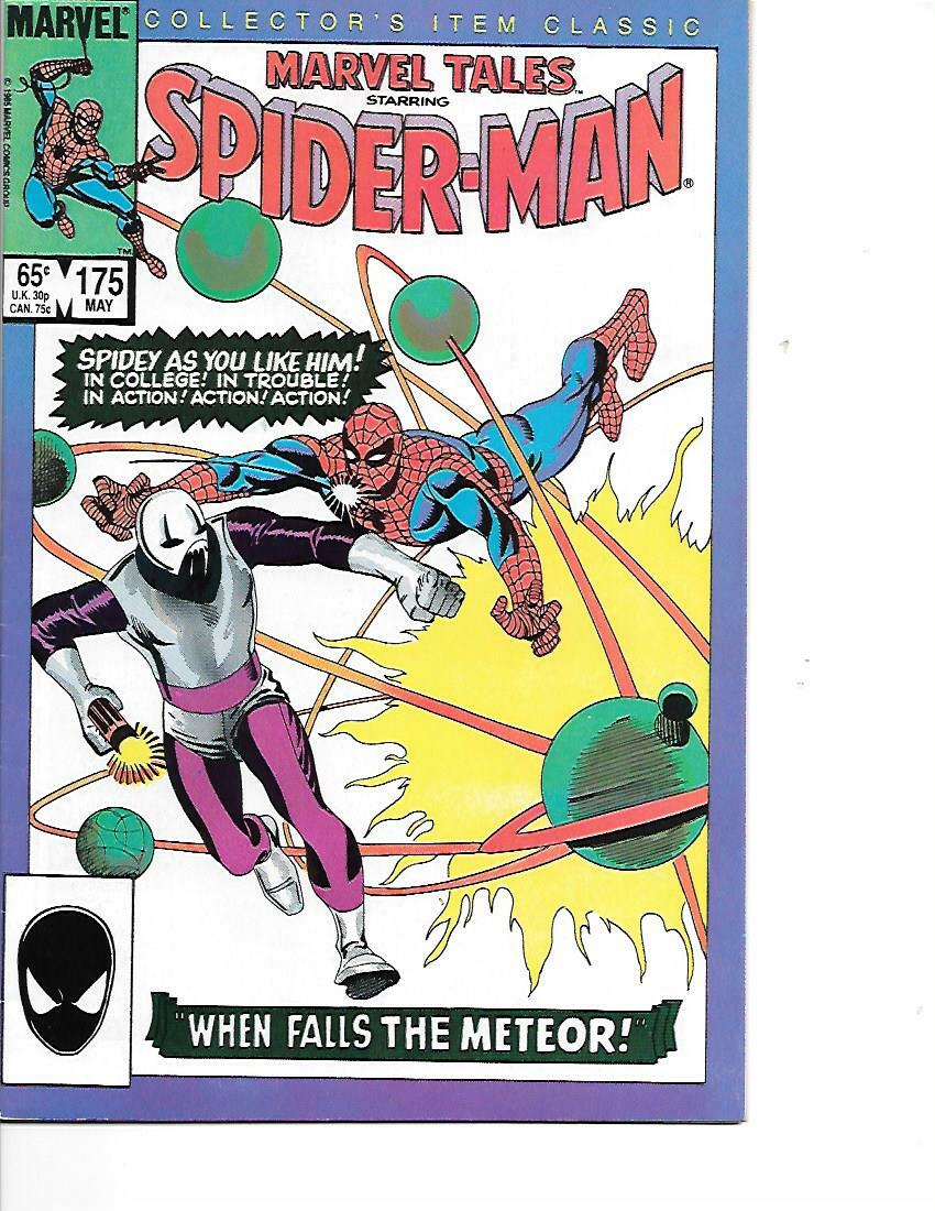 Marvel Tales #175 Spider-Man vs The Looter VF+//NM 1985 | eBay