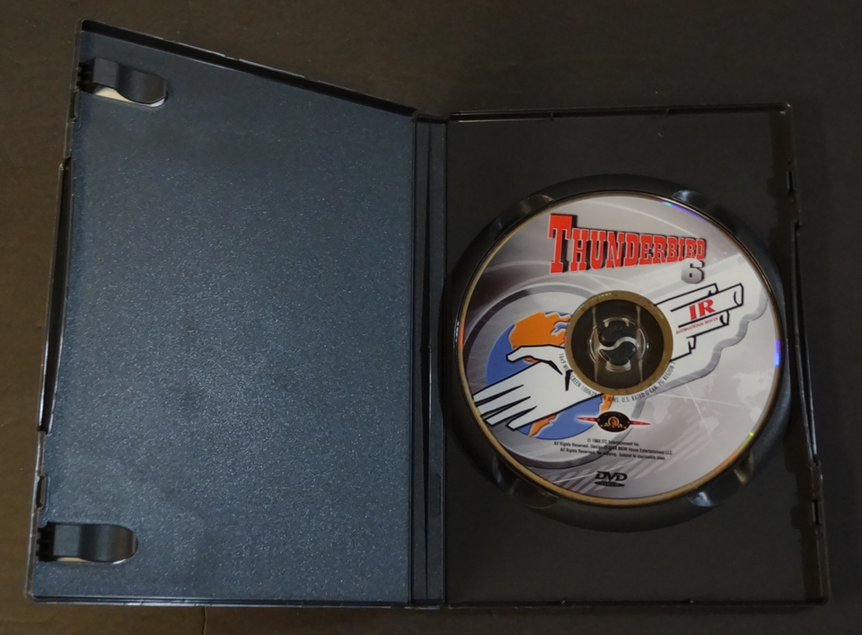 THUNDERBIRDS International Rescue Edition (2004) 2 DVD Movie Collection ...