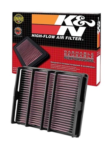 K&N Hi-Flow Air Intake Drop In Filter 33-2054 For Tacoma Supra 4Runner ...