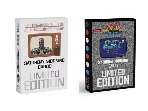 2024 Saturday Morning Cards SMC Terminator 2: Judgment Day & Street ...