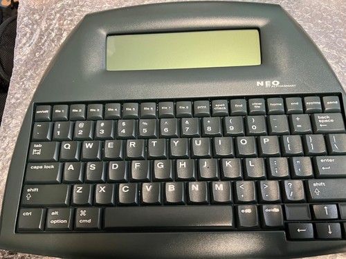 Alphasmart Neo Word Processor Portable Keyboard Classroom Typewriter ...