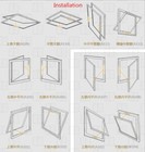 Wireless Electronic Motorised Window Opener Winder Electric Remote ...