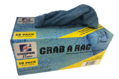 GRAB-A-RAG - MICROFIBRE AUTOMOTIVE MICROFIBRE RAGS (Box of 50) | eBay