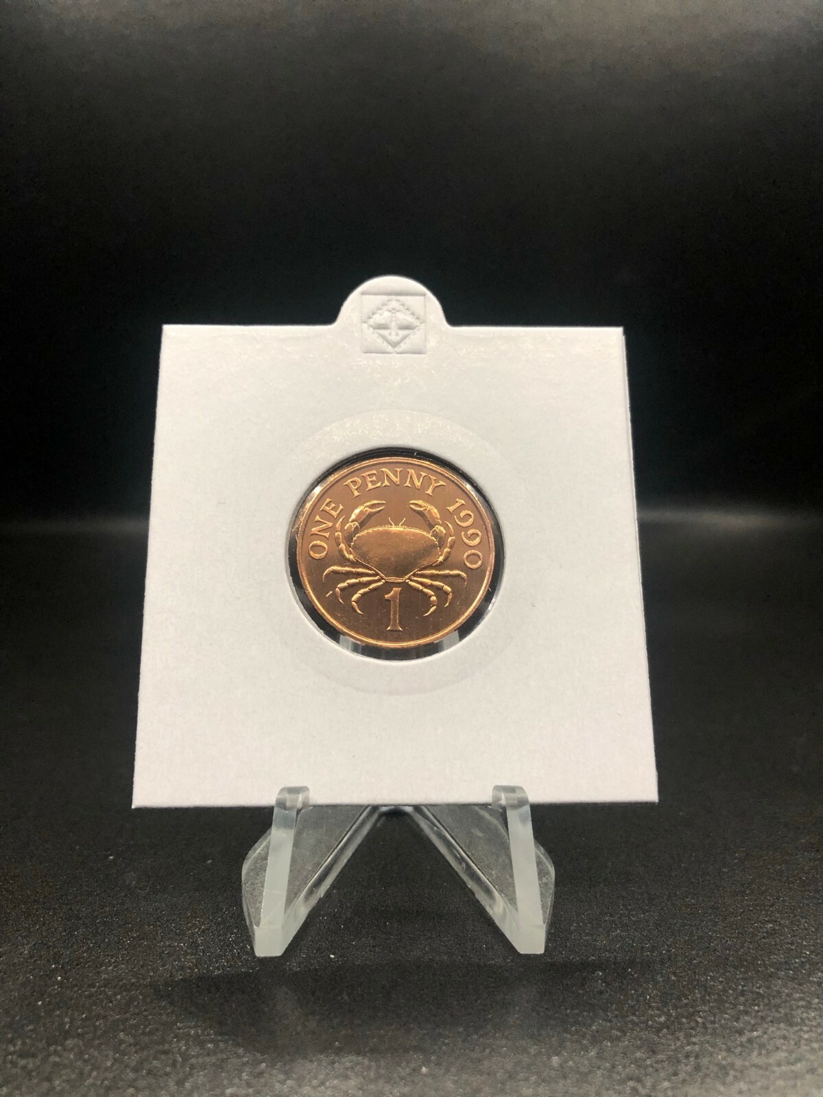 Brilliant Uncirculated Crab Guernsey 1p One Pence | eBay UK